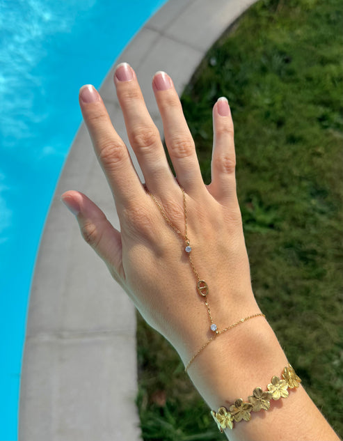 Chaine de main Mylie – Manaa.bijoux
